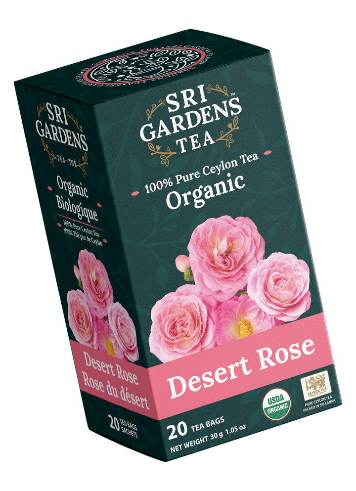 Certified Organic Herbal Teas for Wellness & Flavor – SRI GARDENS TEA