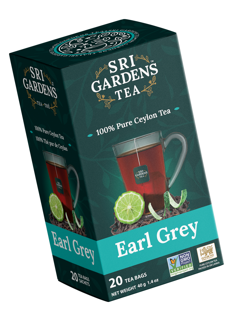 Certified Organic Herbal Teas for Wellness & Flavor – SRI GARDENS TEA